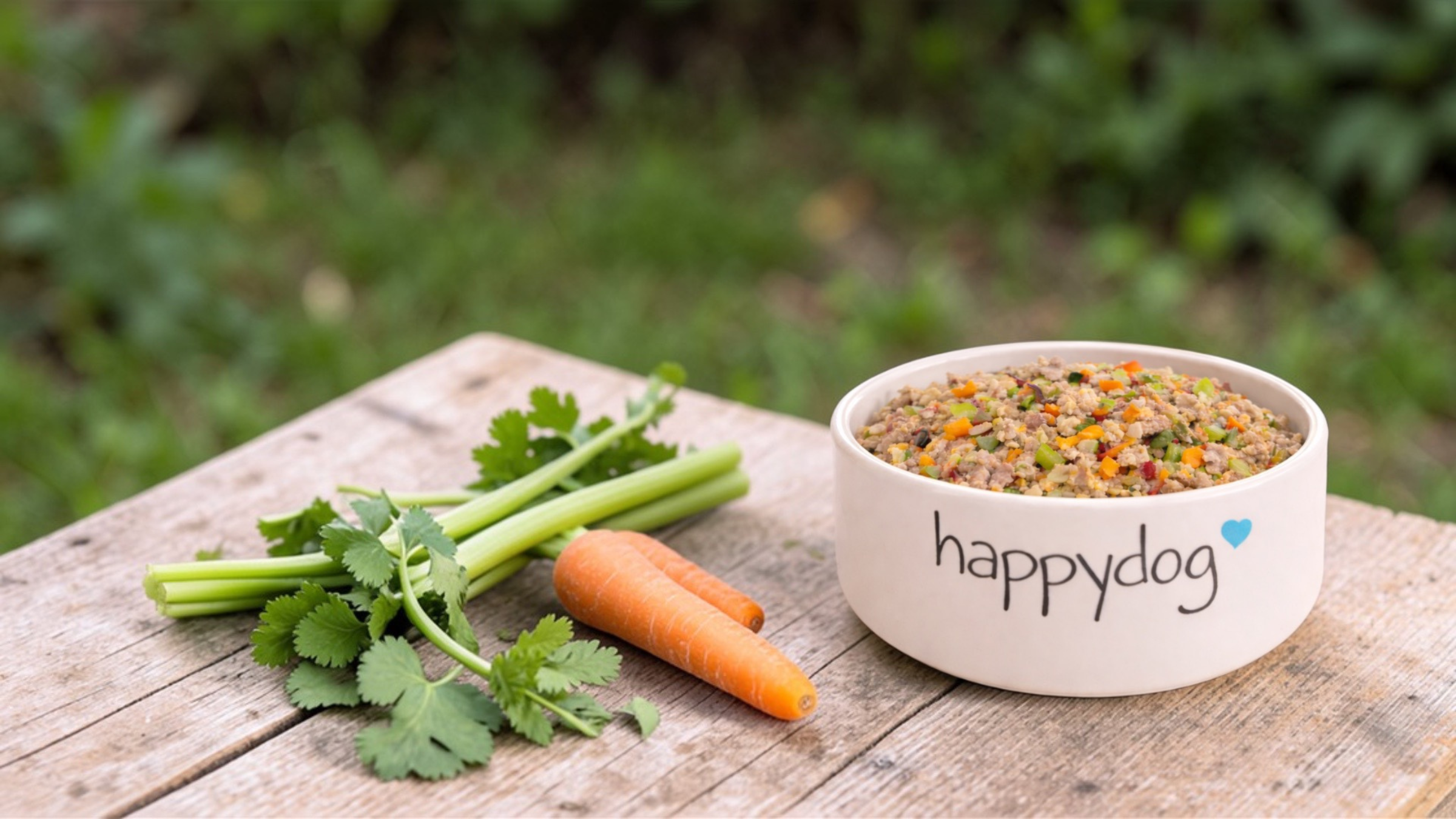 Fresh Dog Food Base Mix | Homemade Dog Food Made Easy | Happy Dog Food